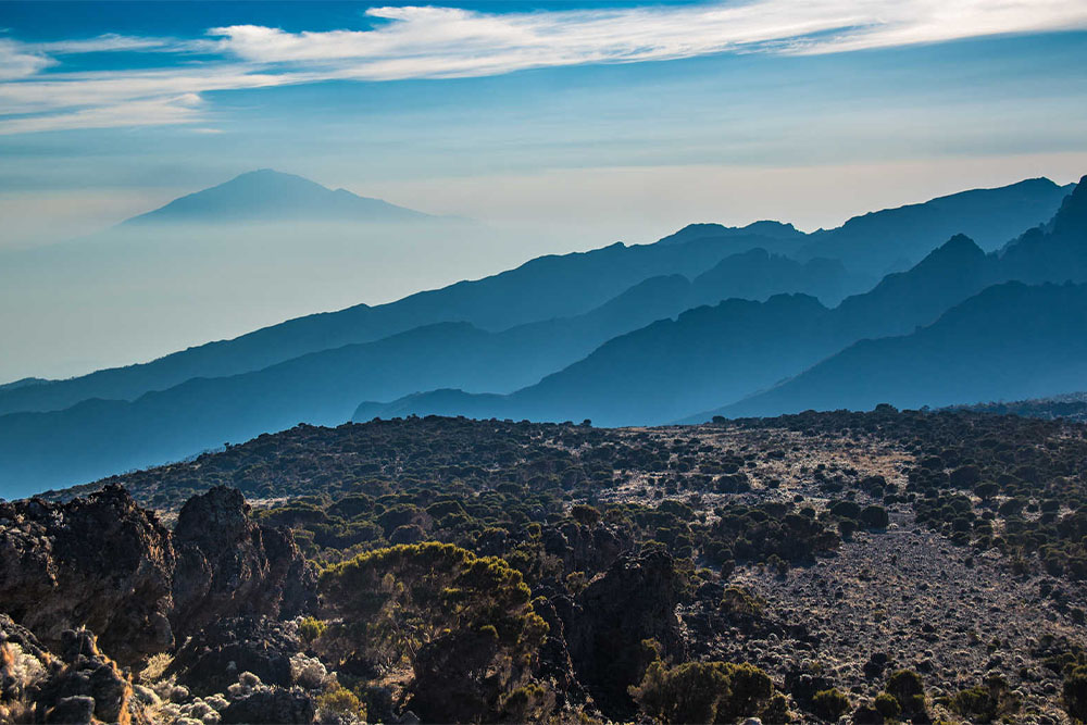 7 days kilimanjaro climbing Machame route